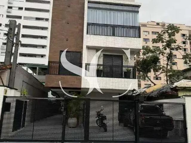 Casa / Sobrado em Condomínio para Venda em Santos/SP Marapé 2 Quartos