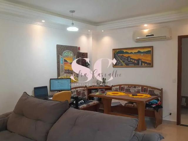 Casa / Sobrado em Condomínio para Venda em Santos/SP Marapé 3 Quartos