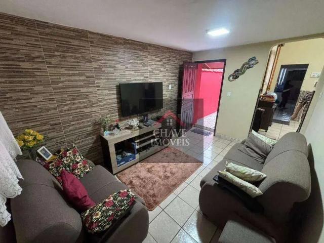 Casa / Sobrado em Condomínio para Venda em Santos/SP Marapé 3 Quartos