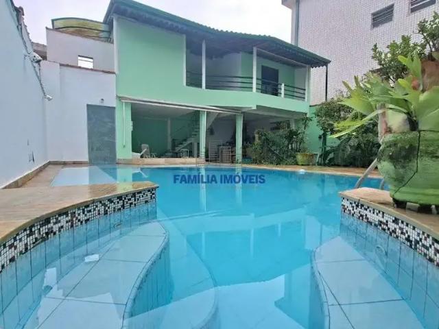 Casa / Sobrado em Condomínio para Venda em Santos/SP Aparecida 4 Quartos