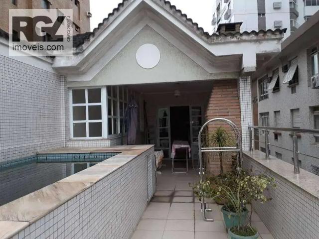 Casa / Sobrado em Condomínio para Venda em Santos/SP Aparecida 5 Quartos