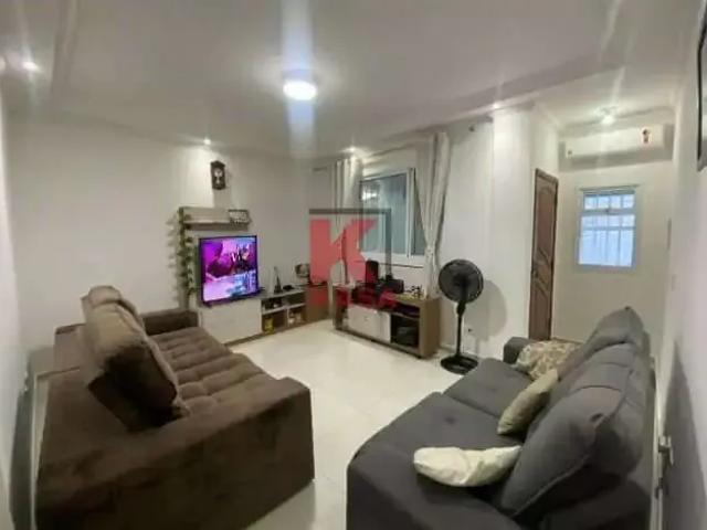 Casa / Sobrado em Condomínio para Venda em Santos/SP Aparecida 2 Quartos
