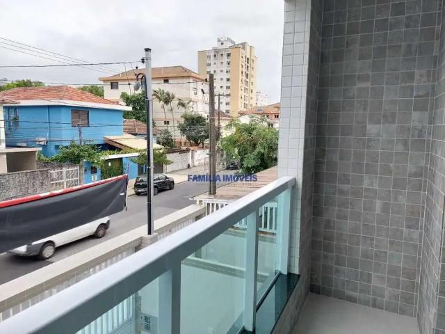 Casa / Sobrado em Condomínio para Venda em Santos/SP Aparecida 3 Quartos