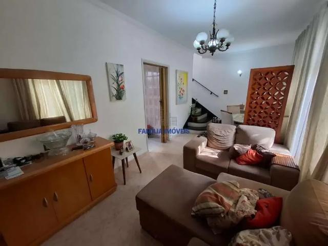Casa / Sobrado em Condomínio para Venda em Santos/SP Aparecida 3 Quartos
