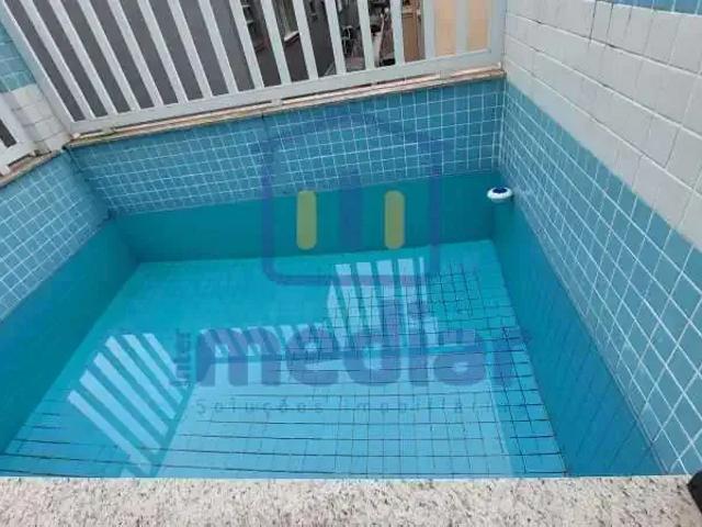 Casa / Sobrado em Condomínio para Venda em Santos/SP Aparecida 3 Quartos