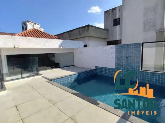 Casa / Sobrado em Condomínio para Venda em Santos/SP Boqueirão 4 Quartos