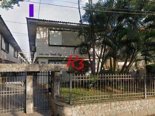 Casa / Sobrado em Condomínio para Venda em Santos/SP Boqueirão 2 Quartos
