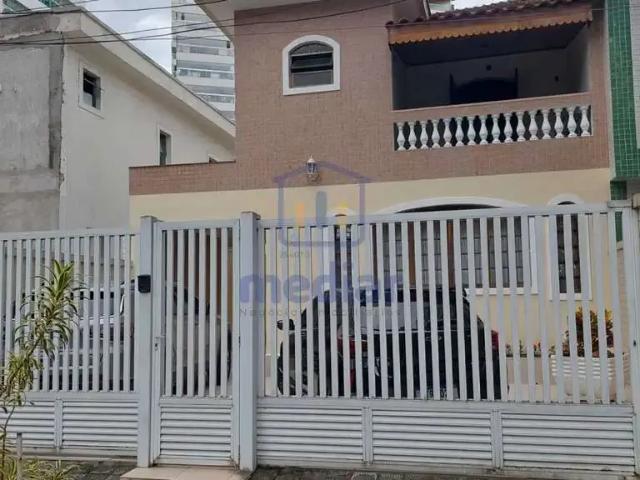 Casa / Sobrado em Condomínio para Venda em Santos/SP Boqueirão 3 Quartos