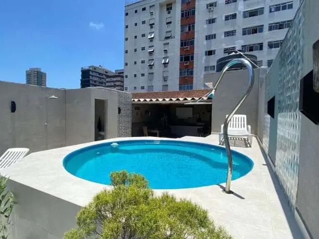 Casa / Sobrado em Condomínio para Venda em Santos/SP Boqueirão 3 Quartos