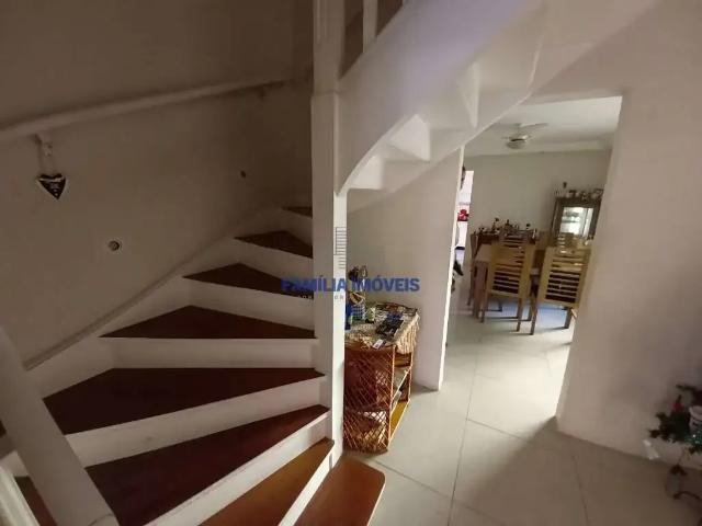 Casa / Sobrado em Condomínio para Venda em Santos/SP Campo Grande 4 Quartos