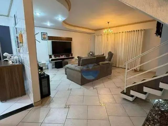 Casa / Sobrado em Condomínio para Venda em Santos/SP Campo Grande 5 Quartos