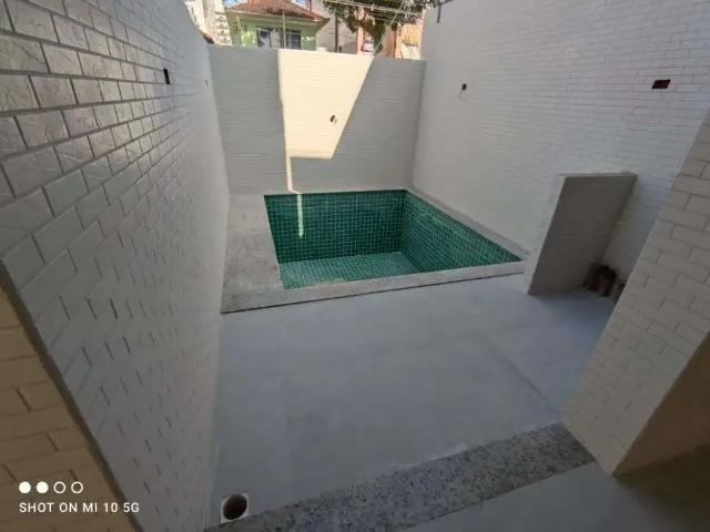 Casa / Sobrado em Condomínio para Venda em Santos/SP Campo Grande 2 Quartos