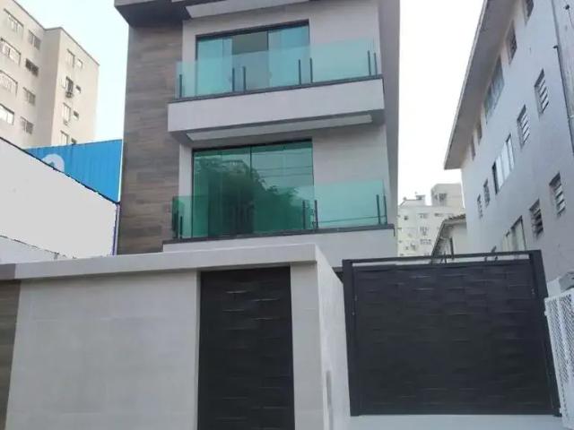 Casa / Sobrado em Condomínio para Venda em Santos/SP Campo Grande 2 Quartos