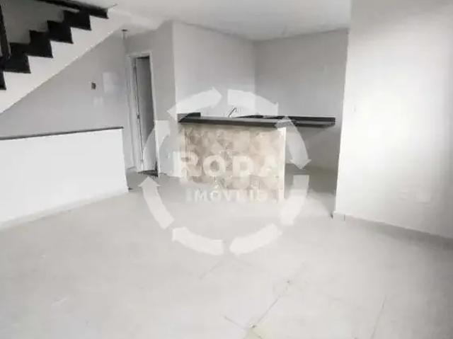 Casa / Sobrado em Condomínio para Venda em Santos/SP Campo Grande 2 Quartos