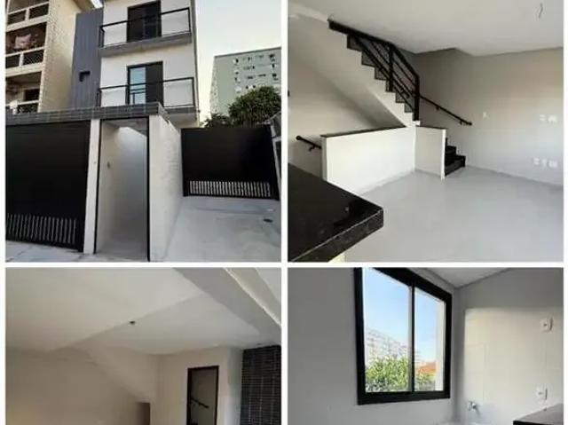 Casa / Sobrado em Condomínio para Venda em Santos/SP Campo Grande 2 Quartos