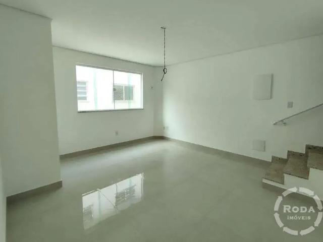 Casa / Sobrado em Condomínio para Venda em Santos/SP Campo Grande 2 Quartos