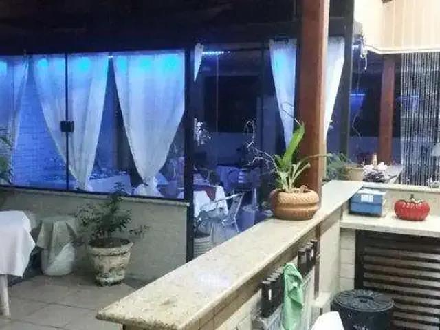 Casa / Sobrado em Condomínio para Venda em Santos/SP Campo Grande 3 Quartos