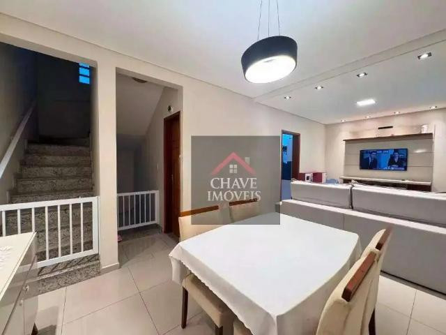 Casa / Sobrado em Condomínio para Venda em Santos/SP Campo Grande 3 Quartos