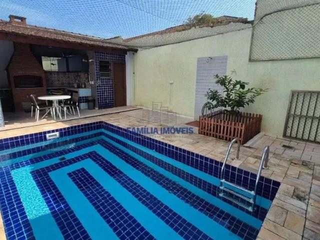 Casa / Sobrado em Condomínio para Venda em Santos/SP Campo Grande 3 Quartos