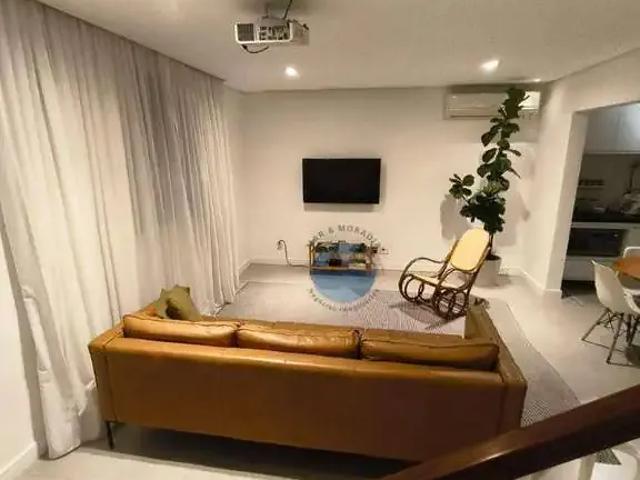 Casa / Sobrado em Condomínio para Venda em Santos/SP Campo Grande 3 Quartos