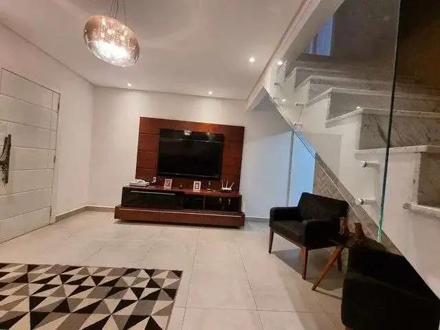 Casa / Sobrado em Condomínio para Venda em Santos/SP Campo Grande 3 Quartos