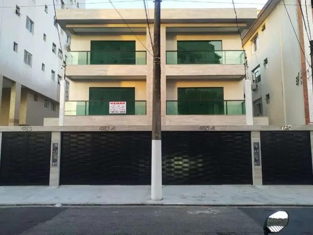 Casa / Sobrado em Condomínio para Venda em Santos/SP Embaré 4 Quartos