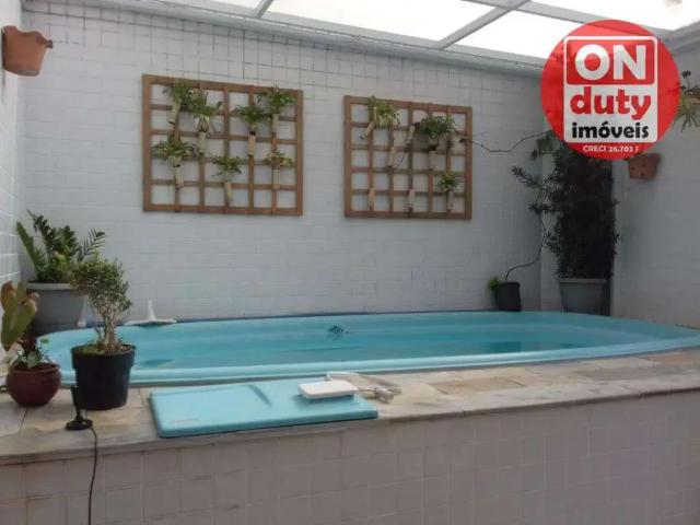 Casa / Sobrado em Condomínio para Venda em Santos/SP Embaré 5 Quartos