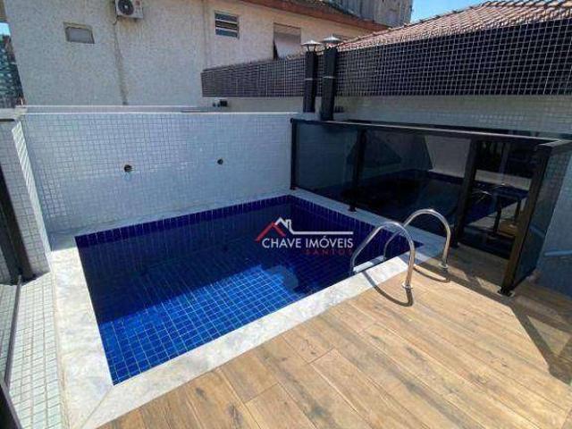 Casa / Sobrado em Condomínio para Venda em Santos/SP Embaré 3 Quartos