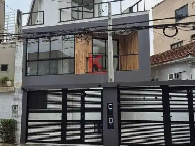 Casa / Sobrado em Condomínio para Venda em Santos/SP Embaré 3 Quartos