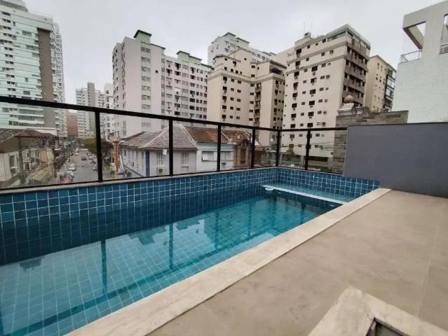 Casa / Sobrado em Condomínio para Venda em Santos/SP Embaré 3 Quartos