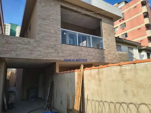 Casa / Sobrado em Condomínio para Venda em Santos/SP Encruzilhada 3 Quartos