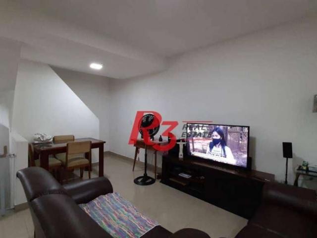 Casa / Sobrado em Condomínio para Venda em Santos/SP Estuário 2 Quartos