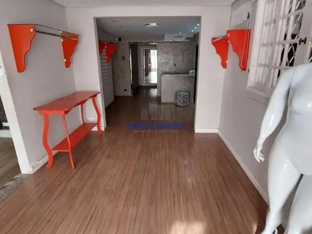 Casa / Sobrado em Condomínio para Venda em Santos/SP Gonzaga 3 Quartos