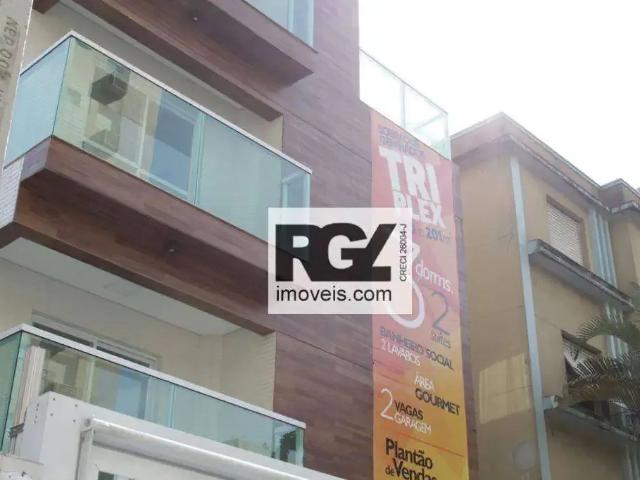 Casa / Sobrado em Condomínio para Venda em Santos/SP Gonzaga 3 Quartos