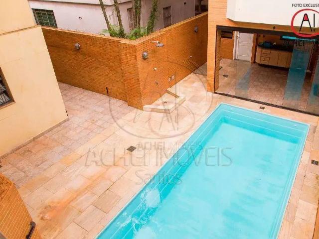 Casa / Sobrado em Condomínio para Venda em Santos/SP Gonzaga 3 Quartos