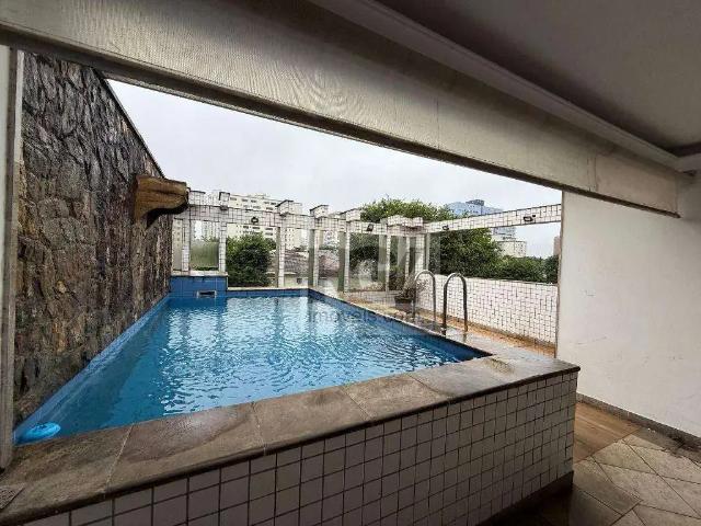 Casa / Sobrado em Condomínio para Venda em Santos/SP Ponta da Praia 3 Quartos