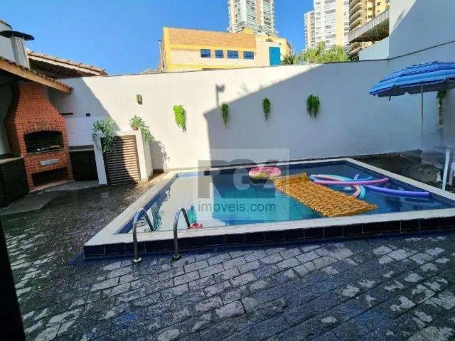 Casa / Sobrado em Condomínio para Venda em Santos/SP Ponta da Praia 3 Quartos