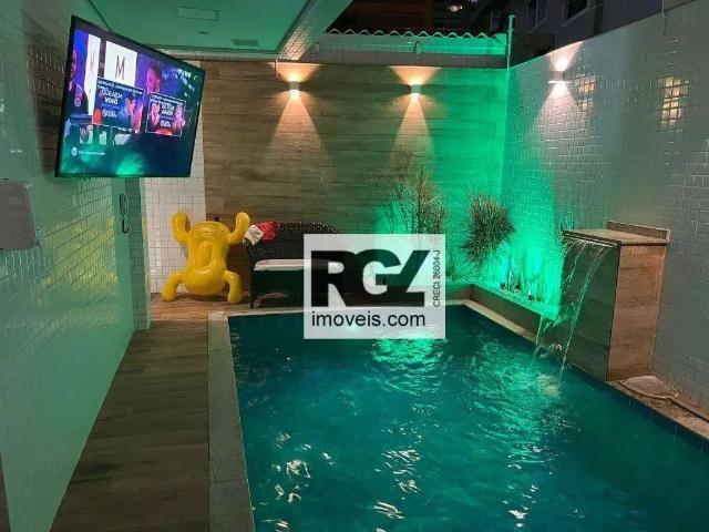 Casa / Sobrado em Condomínio para Venda em Santos/SP Ponta da Praia 3 Quartos
