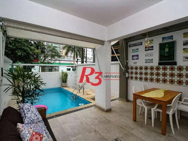 Casa / Sobrado em Condomínio para Venda em Santos/SP Ponta da Praia 4 Quartos
