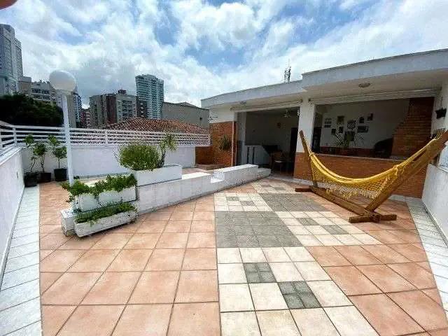 Casa / Sobrado em Condomínio para Venda em Santos/SP Ponta da Praia 4 Quartos