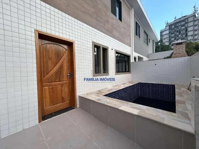 Casa / Sobrado em Condomínio para Venda em Santos/SP Vila Belmiro 3 Quartos