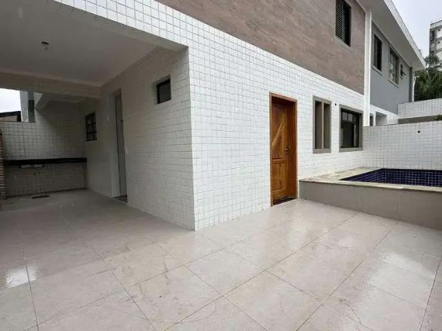 Casa / Sobrado em Condomínio para Venda em Santos/SP Vila Belmiro 3 Quartos