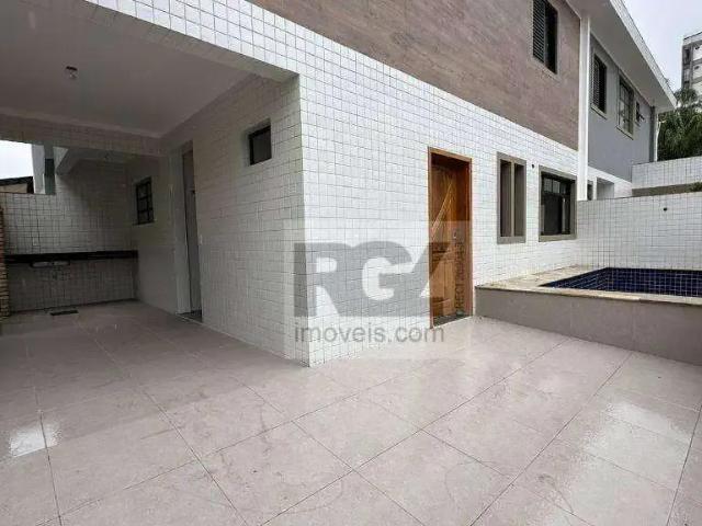 Casa / Sobrado em Condomínio para Venda em Santos/SP Vila Belmiro 3 Quartos