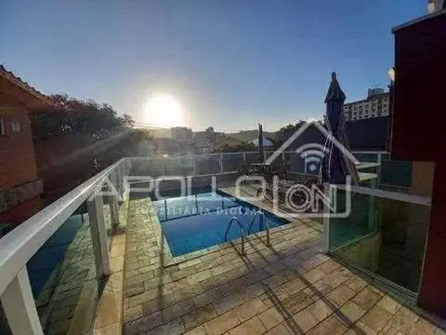 Casa / Sobrado em Condomínio para Venda em Santos/SP Vila Mathias 3 Quartos