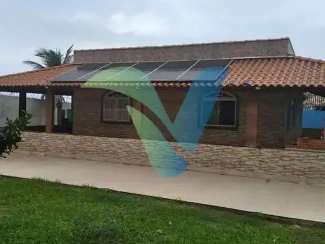 Casa / Sobrado em Condomínio para Venda em Saquarema/RJ Água Branca Bacaxá 3 Quartos