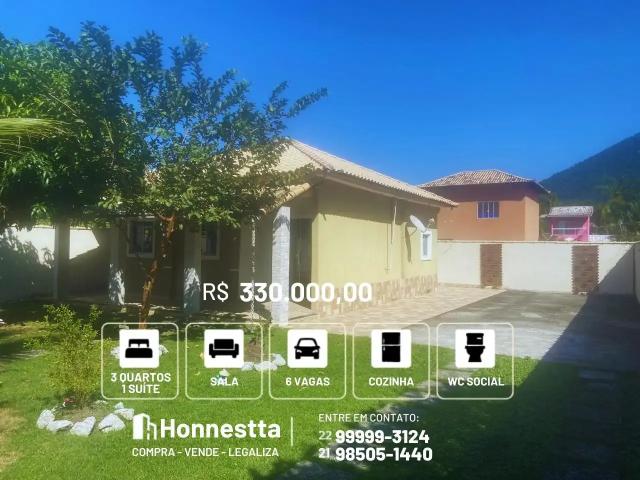 Casa / Sobrado em Condomínio para Venda em Saquarema/RJ Jaconé 3 Quartos