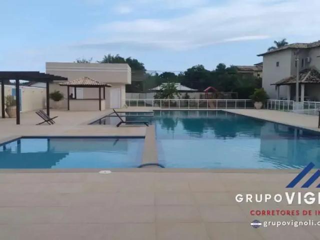 Casa / Sobrado em Condomínio para Venda em Saquarema/RJ Porto da Roça I 3 Quartos