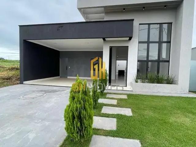 Casa / Sobrado em Condomínio para Venda em Senador Canedo/GO Girassóis 3 Quartos