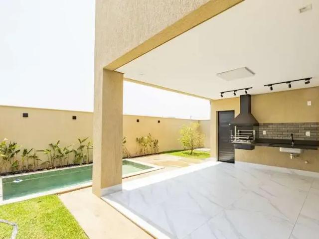 Casa / Sobrado em Condomínio para Venda em Senador Canedo/GO Estância Vargem Bonita 3 Quartos