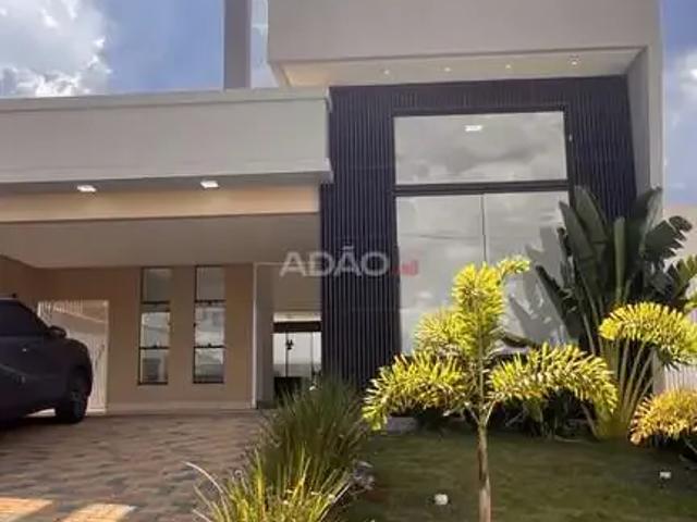 Casa / Sobrado em Condomínio para Venda em Senador Canedo/GO Jardim Veneza 3 Quartos
